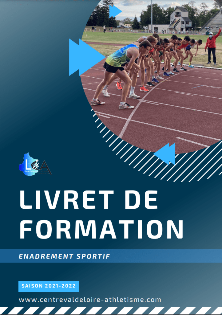Livret de formation : Encadrement sportif 2021-2022 – Ligue du Centre ...