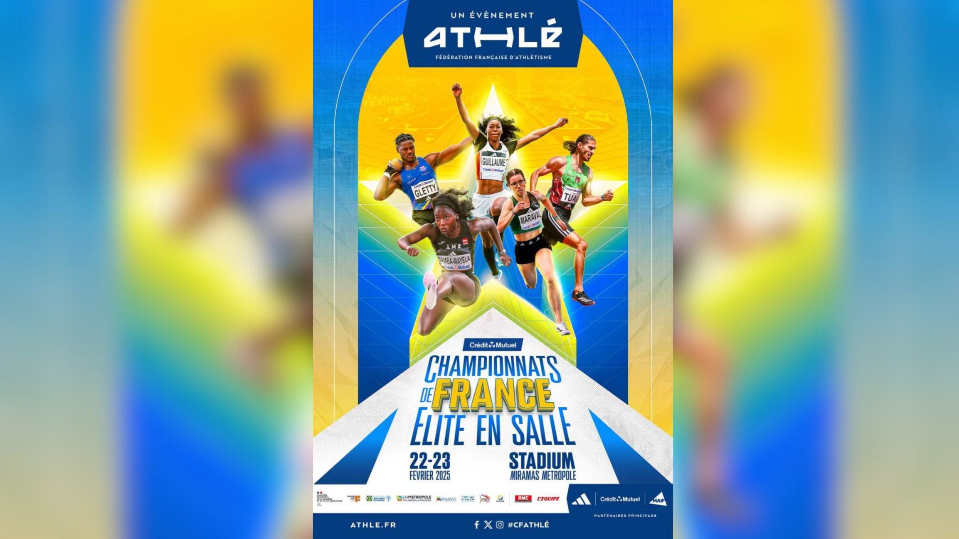 Championnats de France Élite en salle : les résultats – Ligue Centre-Val de Loire d'Athlétisme